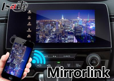 China Lsailt Honda CR-V 2016 - waze youtube etc del vínculo del espejo del interfaz de la caja de la navegación de Android en venta