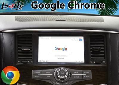 중국 2016-2018 Nissan Armada용 Android 멀티미디어 비디오 인터페이스 판매용