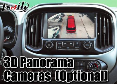 중국 Chevrolet Colorado 2014-2018 지원을 위한 32G ROM 멀티미디어 비디오 인터페이스는 동일한 화면에 두 개의 그림을 표시합니다. 판매용