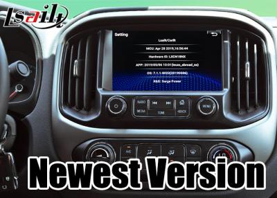 중국 Chevrolet Colorado 2014-2018 지원을 위한 32G ROM 멀티미디어 비디오 인터페이스는 동일한 화면에 두 개의 그림을 표시합니다. 판매용