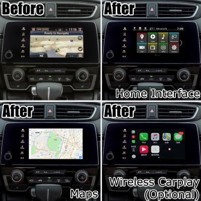China Lsailt Honda CR-V 2016 - waze youtube etc del vínculo del espejo del interfaz de la caja de la navegación de Android en venta