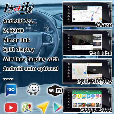China Lsailt Honda CR-V 2016 - waze youtube etc del vínculo del espejo del interfaz de la caja de la navegación de Android en venta
