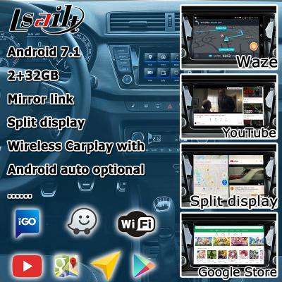 China Skoda Fabia 	Caja video 9,2" de la navegación de Android del interfaz del coche pantalla echada video de WiFi de la vista posterior en venta