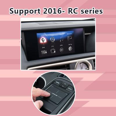 China El interfaz video youtube Google de la caja de la navegación GPS de Lexus RC350 RC300h RC200t RCF juega carplay inalámbrico opcional en venta