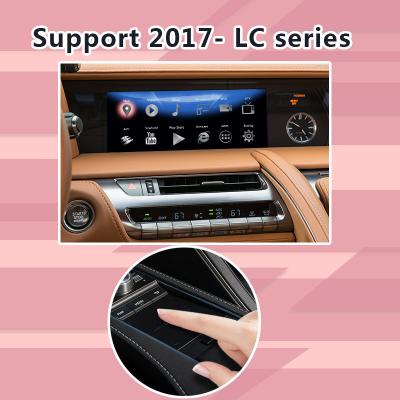 China Juego auto carplay del interfaz video de la caja de la navegación GPS de Lexus LC500 LC500h y androide inalámbrico opcional de youtube Google en venta