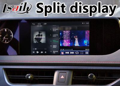 China Caja video de la navegación GPS del interfaz de las multimedias de Lsailt Android 9,0 para el control del panel táctil de Lexus UX200 en venta