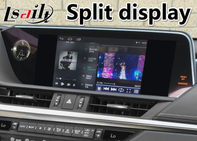 China Lsalit 4+64GB Lexus Video Interface Android 9,0 Carplay para el control 2019-2020 del panel táctil ES350 en venta