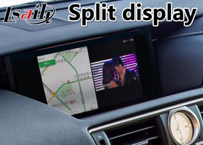 중국 Lsailt 4+64GB 1.8 GNz Lexus RC300 IS250 IS350용 안드로이드 자동차 내비게이션 박스 판매용