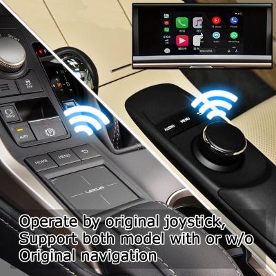 Chine Interface visuelle automatique Lexus Rc 200t Rc300h Rc350 Rcf 2011 de Carplay d'interface d'Android à vendre