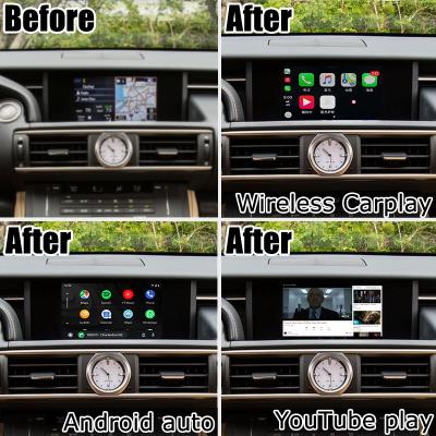 Chine Interface visuelle automatique Lexus Rc 200t Rc300h Rc350 Rcf 2011 de Carplay d'interface d'Android à vendre
