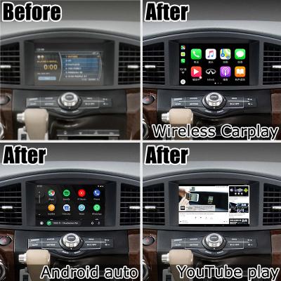 China Android System Wireless Carplay Interface For Nissan Elgrand Quest E52 2011-2020 for sale