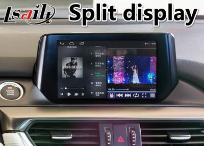 China El interfaz video de las multimedias de Lsaitl Android para Mazda 6 2014-2020 coches MZD conecta el sistema, navegación GPS Mirrorlink en venta