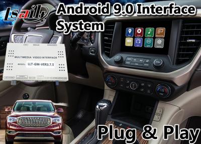 China Caja de la navegación GPS de Android 9,0 para el interfaz video 2014-2020 de Mirrorlink del Acadia de GMC en venta