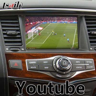 China Interfaz de vídeo Multimedia de navegación GPS para coche Android Lsailt para Infiniti QX80 2017-2021 en venta