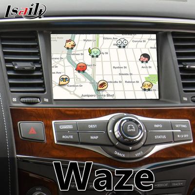 China Interfaz de vídeo Multimedia de navegación GPS para coche Android Lsailt para Infiniti QX80 2017-2021 en venta