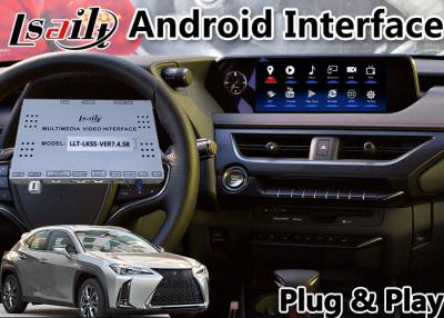 China Caja video de la navegación GPS del interfaz de las multimedias de Lsailt Android 9,0 para el control del panel táctil de Lexus UX200 en venta