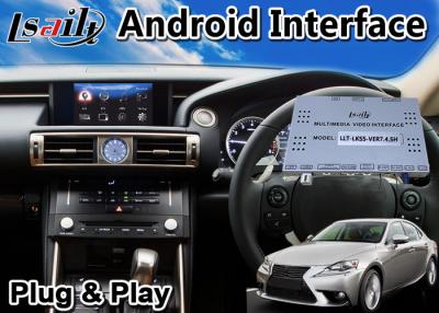 China El interfaz del coche de Lsailt 4+64GB Android para Lexus IS250, caja de la navegación de los Gps para ES 250 en venta