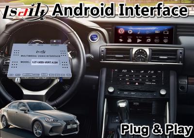 China El interfaz video del coche de Lsailt Android para Lexus 2017-2020 ES el control del ratón 300h, caja de la navegación GPS para IS300h en venta