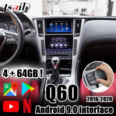 중국 Lsailt 4GB CarPlay/Android Auto 인터페이스, Android auto, YouTube, Netflix, Yandex for Infiniti 2016-now Q50 Q60 판매용