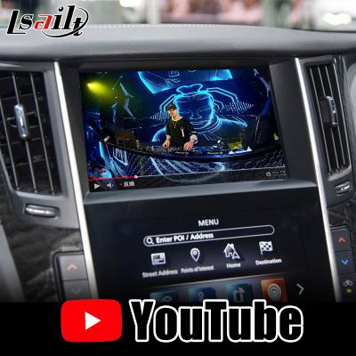 중국 Lsailt 4GB CarPlay/Android Auto 인터페이스, Android auto, YouTube, Netflix, Yandex for Infiniti 2016-now Q50 Q60 판매용