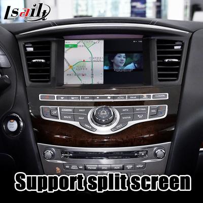 中国 2018-Infiniti QX60 QX70のためのPX6 4GB CarPlay/人間の特徴をもつ自動インターフェイスはNetFlix、YouTbue、LsailtによるWazeを含んでいた 販売のため