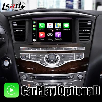 中国 2018-Infiniti QX60 QX70のためのPX6 4GB CarPlay/人間の特徴をもつ自動インターフェイスはNetFlix、YouTbue、LsailtによるWazeを含んでいた 販売のため
