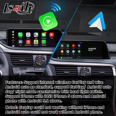 China Caja carplay de la navegación de la versión 4GB RAM Android de RX350 RX450h Lexus Video Interface 16-19 en venta