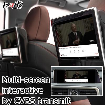 China Caja carplay de la navegación de la versión 4GB RAM Android de RX350 RX450h Lexus Video Interface 16-19 en venta
