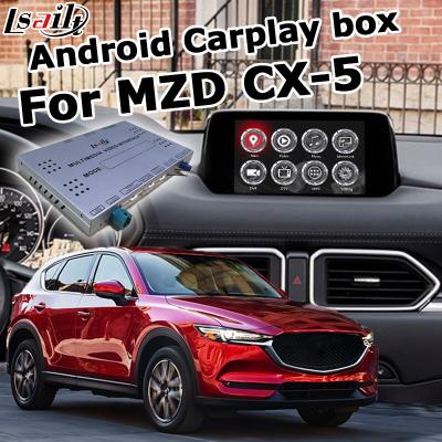 China Gps autos de la caja de Android del interfaz carplay de Mazda CX-5 CX5 con control del botón del origen de Mazda en venta