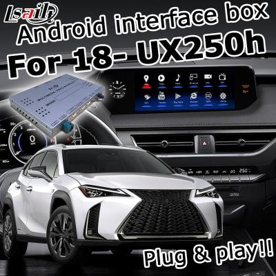 중국 선택적인 렉서스 UX250h UX200 ES LS 등 카플레이를 위한 안드로이드 오토 카플레이 비디오 인터페이스 박스 판매용