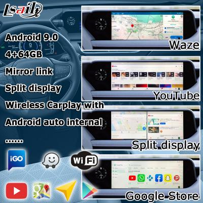 중국 선택적인 렉서스 UX250h UX200 ES LS 등 카플레이를 위한 안드로이드 오토 카플레이 비디오 인터페이스 박스 판매용