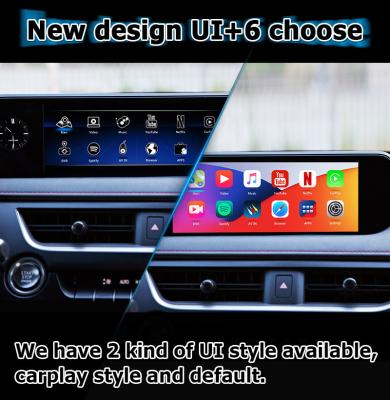 중국 선택적인 렉서스 UX250h UX200 ES LS 등 카플레이를 위한 안드로이드 오토 카플레이 비디오 인터페이스 박스 판매용