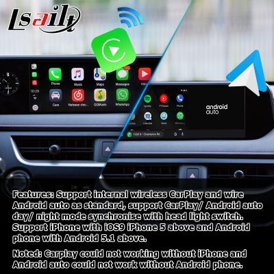 중국 선택적인 렉서스 UX250h UX200 ES LS 등 카플레이를 위한 안드로이드 오토 카플레이 비디오 인터페이스 박스 판매용