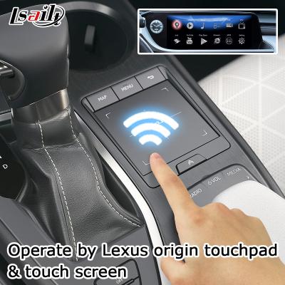 China Caja video ES350 opcional ES300h de la navegación del coche de Android 9,0 del interfaz de las multimedias de Lexus ES 2018 en venta
