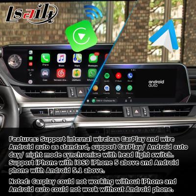 China Caja video ES350 opcional ES300h de la navegación del coche de Android 9,0 del interfaz de las multimedias de Lexus ES 2018 en venta