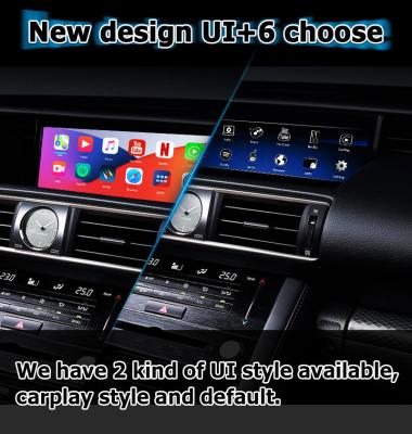 China Juego carplay auto de youtube Google del waze del control del ratón del botón de Lexus IS200t IS300h de la caja de Android en venta