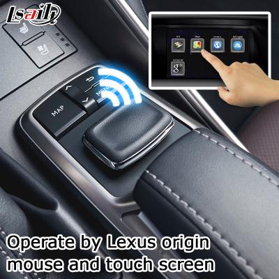 China Juego carplay auto de youtube Google del waze del control del ratón del botón de Lexus IS200t IS300h de la caja de Android en venta