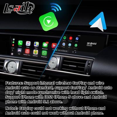 China Juego carplay auto de youtube Google del waze del control del ratón del botón de Lexus IS200t IS300h de la caja de Android en venta