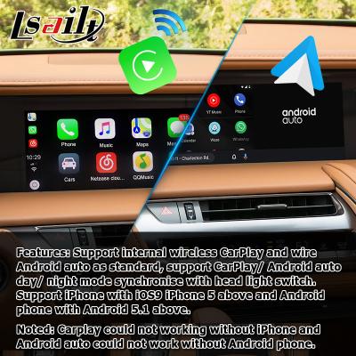 China Juego auto carplay del interfaz video de la caja de la navegación GPS de Lexus LC500 LC500h y androide inalámbrico opcional de youtube Google en venta