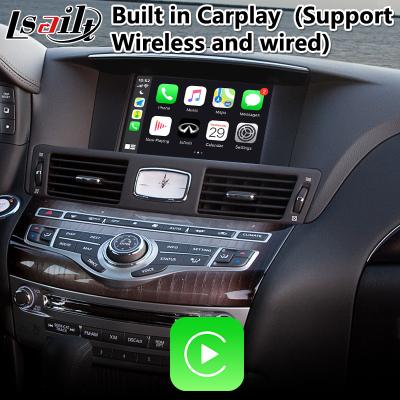 China 4 + 64 GB Android Navigatie Multimedia Video Interface Voor Infiniti M37 M35 M25 Y51 2010-2013 Te koop
