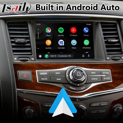 China Interfaz de vídeo Multimedia de navegación GPS para coche Android Lsailt para Infiniti QX80 2017-2021 en venta
