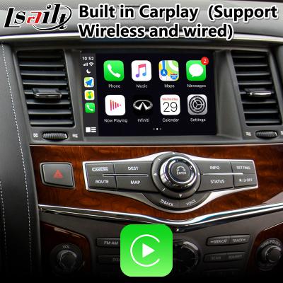 China Interfaz de vídeo Multimedia de navegación GPS para coche Android Lsailt para Infiniti QX80 2017-2021 en venta