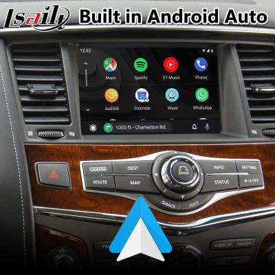 China Interfaz Multimedia Lsailt Android Carplay para Infiniti QX80 QX56 QX60 QX70 en venta