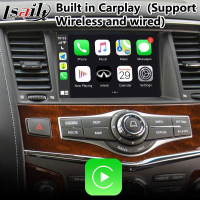 China Interfaz Multimedia Lsailt Android Carplay para Infiniti QX80 QX56 QX60 QX70 en venta
