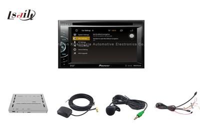 中国 車AVはGPSの人間の特徴をもつ操縦士箱のフラッシュ・メモリ8G 1.2G | 1.6G Hz TFカードを囲む 販売のため