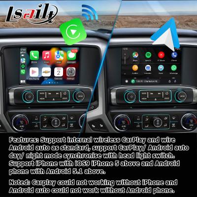 Китай Навигации коробки андроида андроида 9,0 4+64GB Carplay интерфейс автоматической видео- для Шевроле Silverado продается