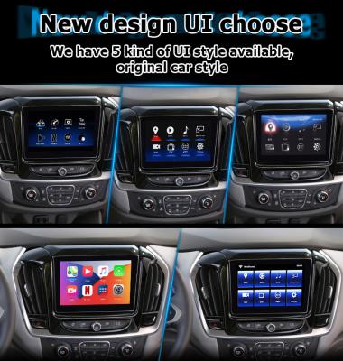 Китай Интерфейс коробки навигации Carplay видео- для автомобиля андроида траверзы Шевроле продается