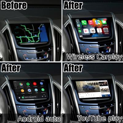 중국 캐딜락 SRX 큐 카플레이 안드로이드 오토 인터페이스 자동차 멀티미디어 운영 시스템 판매용