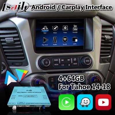 중국 Chevrolet Tahoe 2015년을 위한 Lsailt 안드로이드 Carplay 멀티미디어 공용영역 판매용