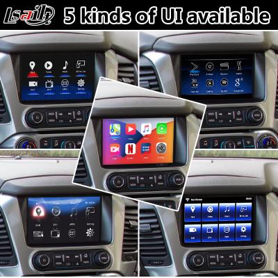 중국 Chevrolet Tahoe 2015년을 위한 Lsailt 안드로이드 Carplay 멀티미디어 공용영역 판매용